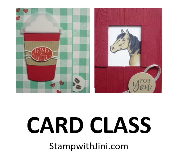 May Card Class & More | Stamp, Scrap & Create with Me