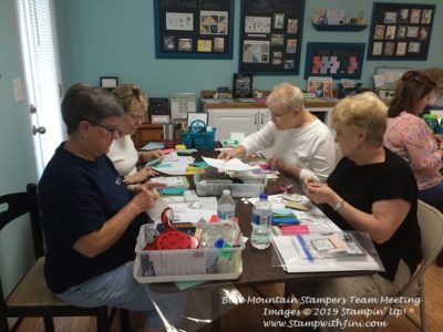 Team Craft Time & More | Stamp, Scrap & Create with Me