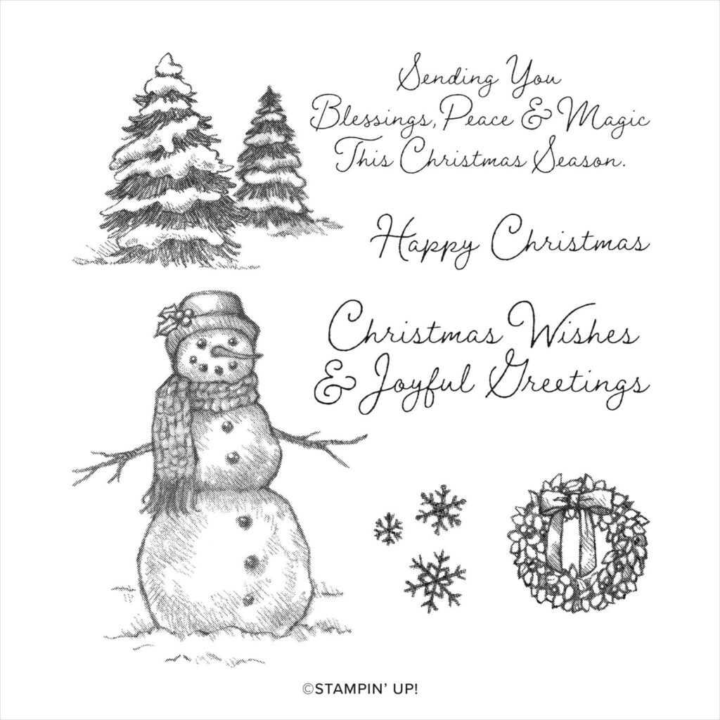 There is Snowbody Better & More | Stamp, Scrap & Create with Me
