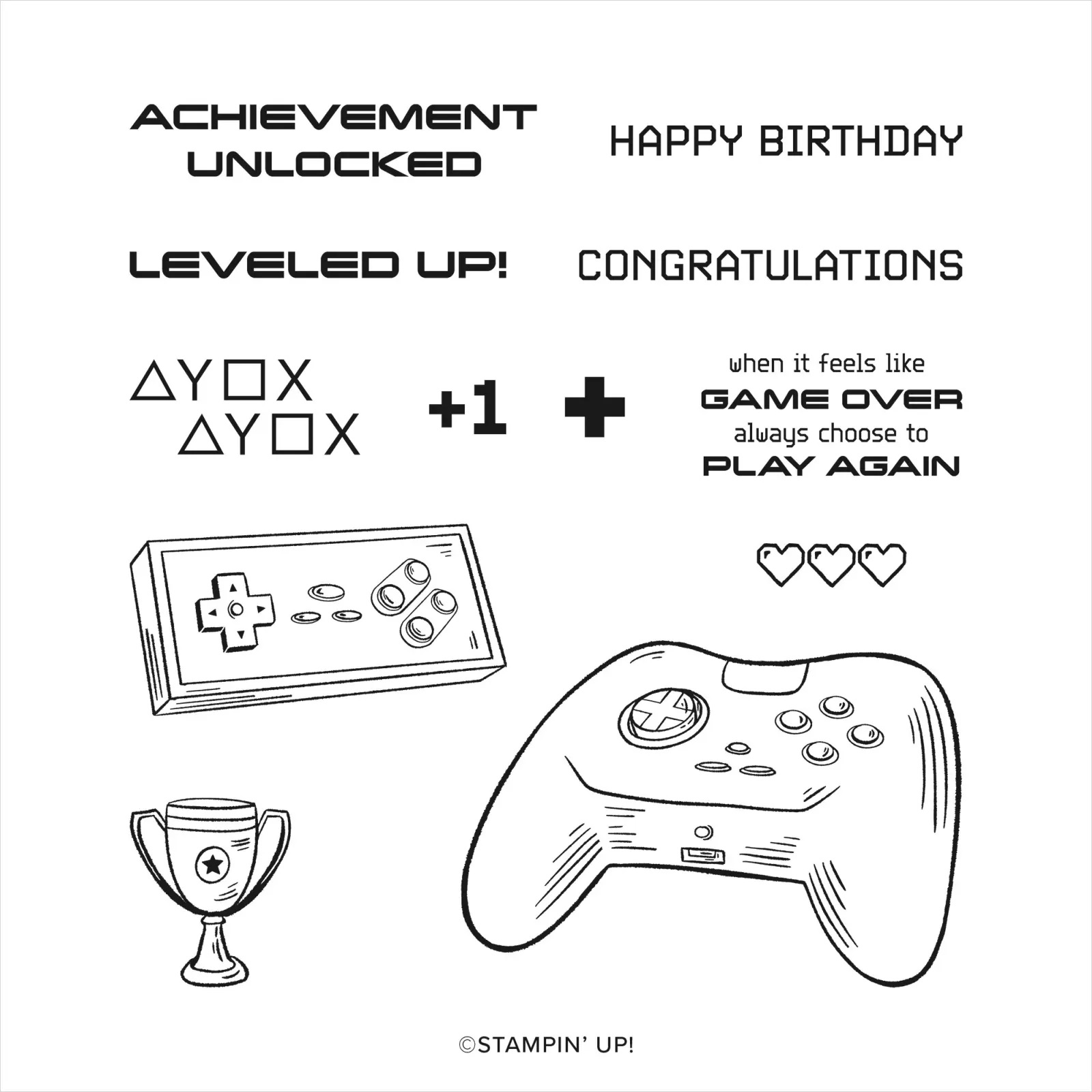 Level Complete | Stamp, Scrap & Create with Me