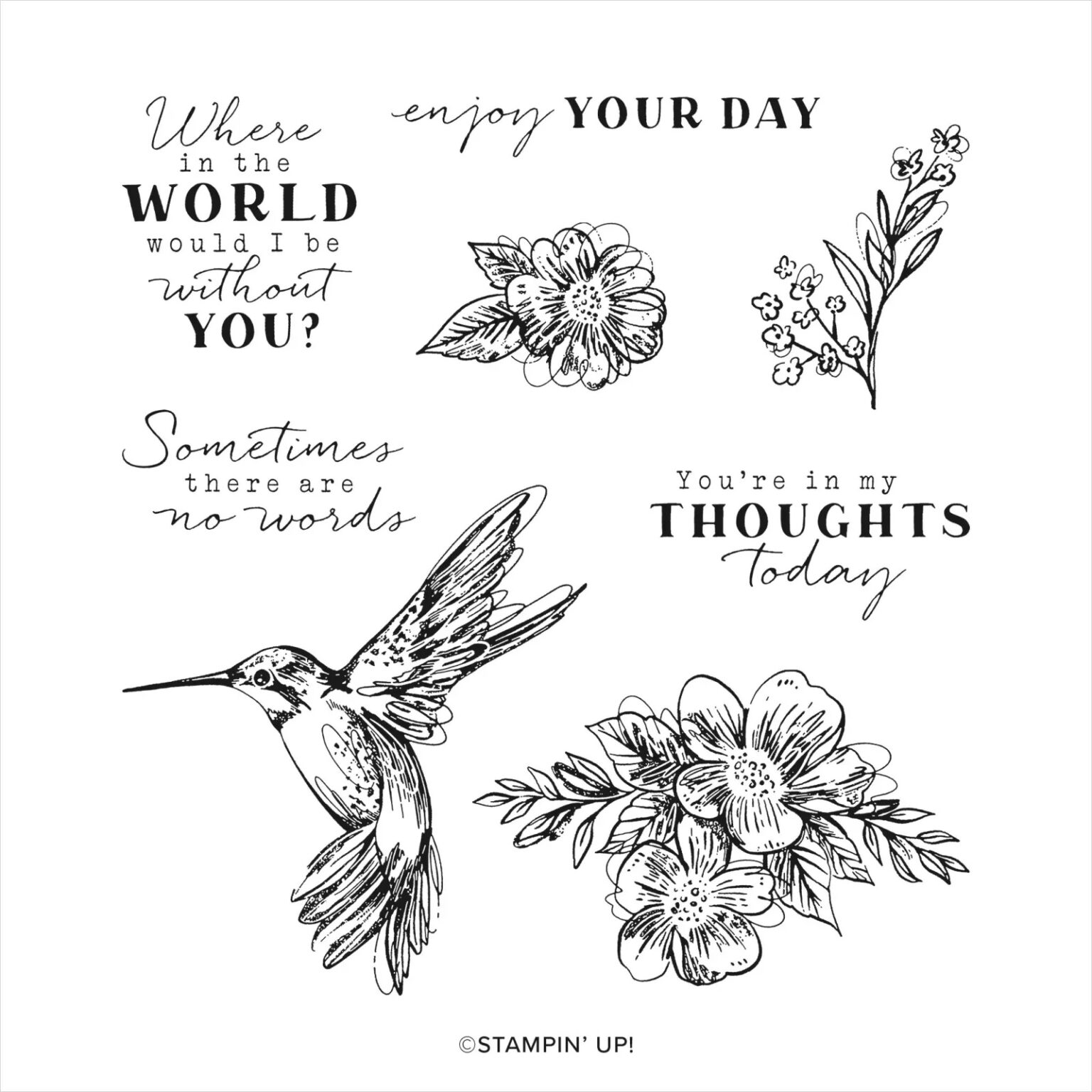 Thoughtful Expressions | Stamp, Scrap & Create with Me