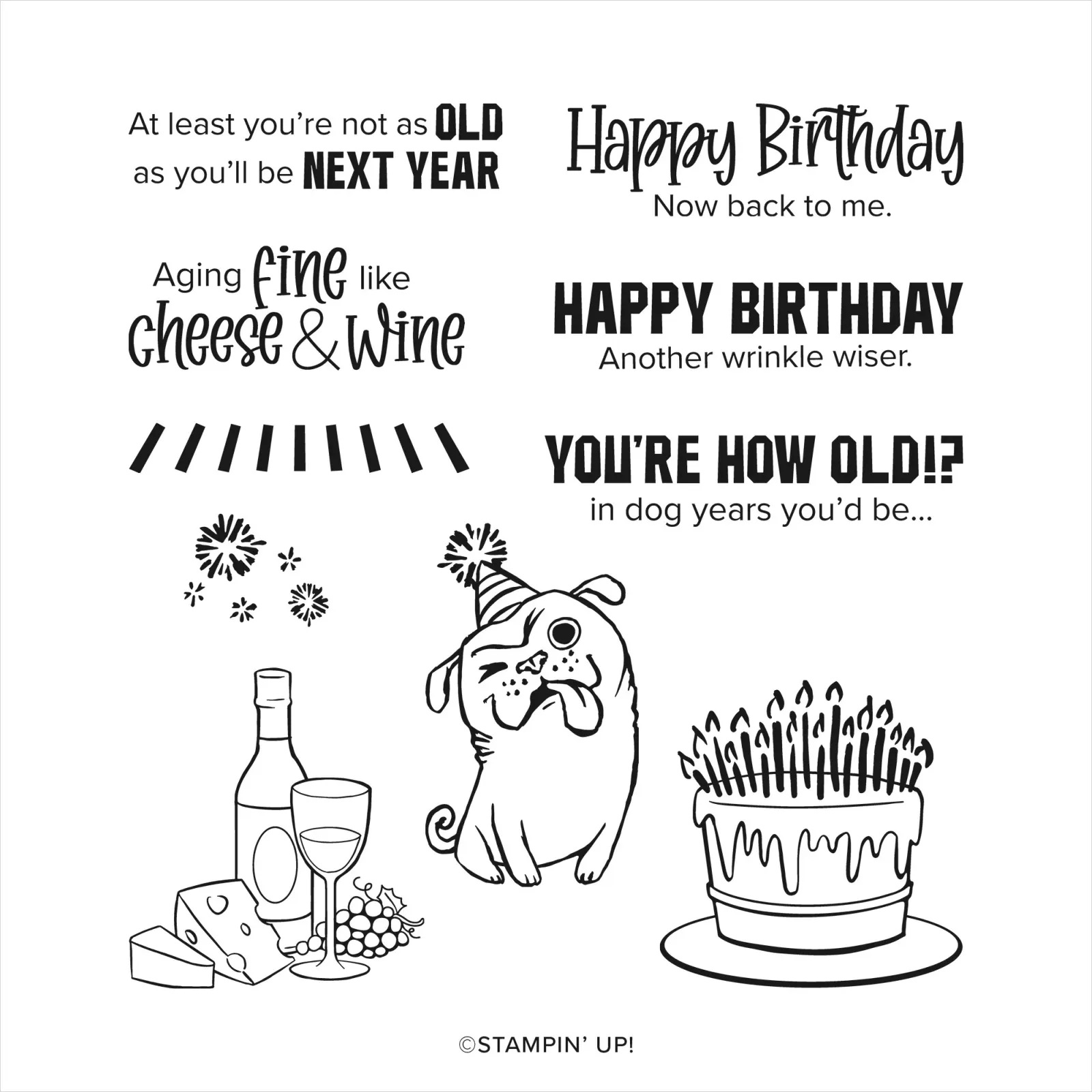 One More Year! | Stamp, Scrap & Create with Me