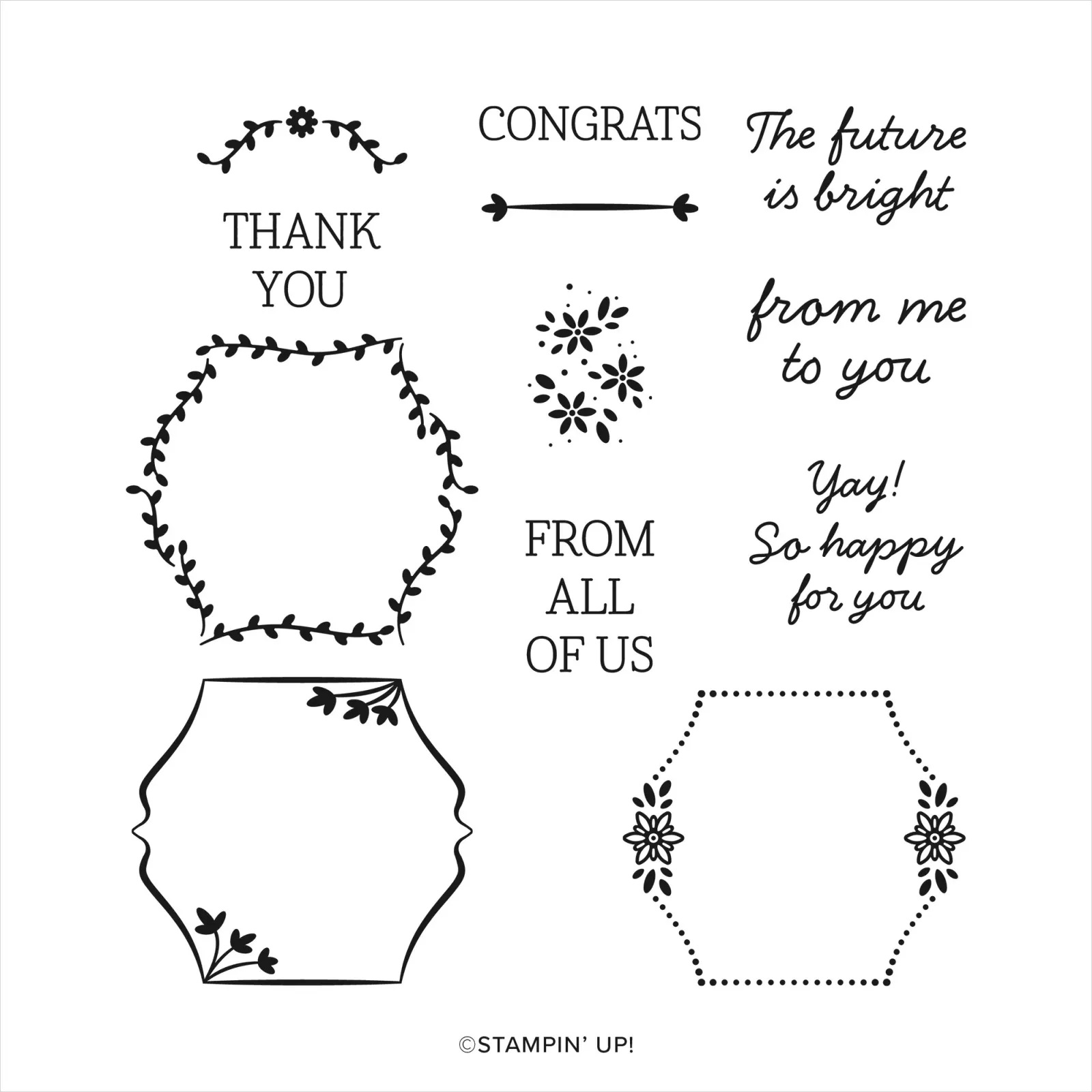 Bright Borders | Stamp, Scrap & Create with Me