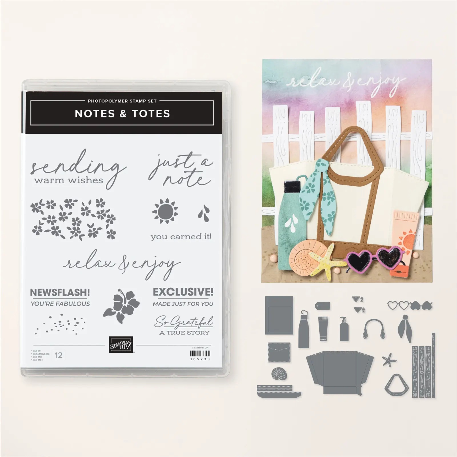 Notes & Totes | Stamp, Scrap & Create with Me