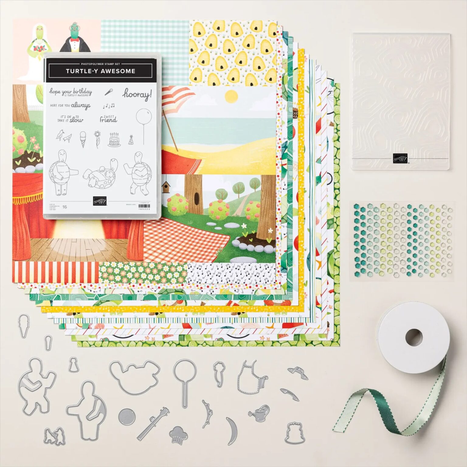 Hooray you’re Turtle-y Awesome | Stamp, Scrap & Create with Me